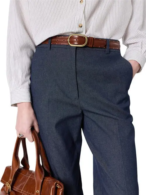 Gerard Darel Amora Wide Leg Trousers