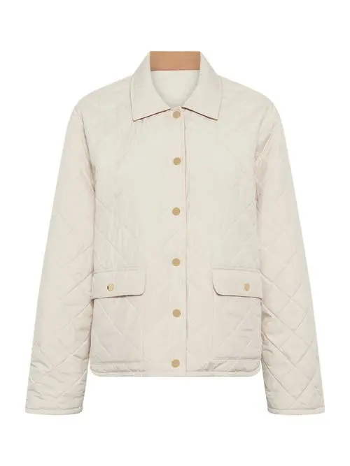 Gerard Darel Pheona Reversible Quilted Jacket