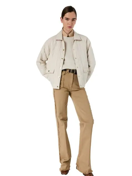 Gerard Darel Pheona Reversible Quilted Jacket