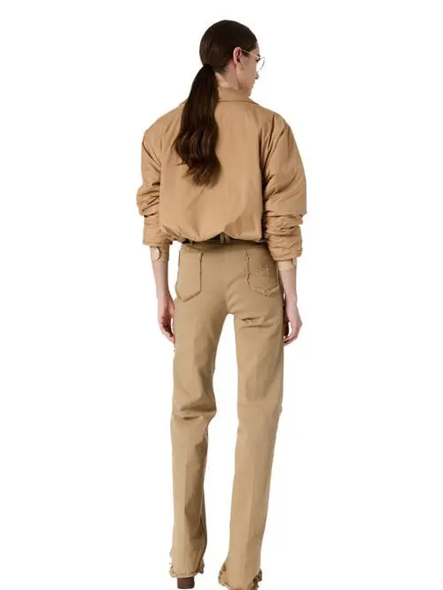 Gerard Darel Pheona Reversible Quilted Jacket