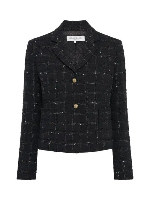 Gerard Darel Tiana Single Breasted Blazer