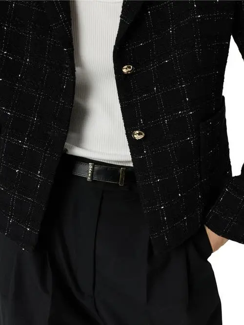 Gerard Darel Tiana Single Breasted Blazer