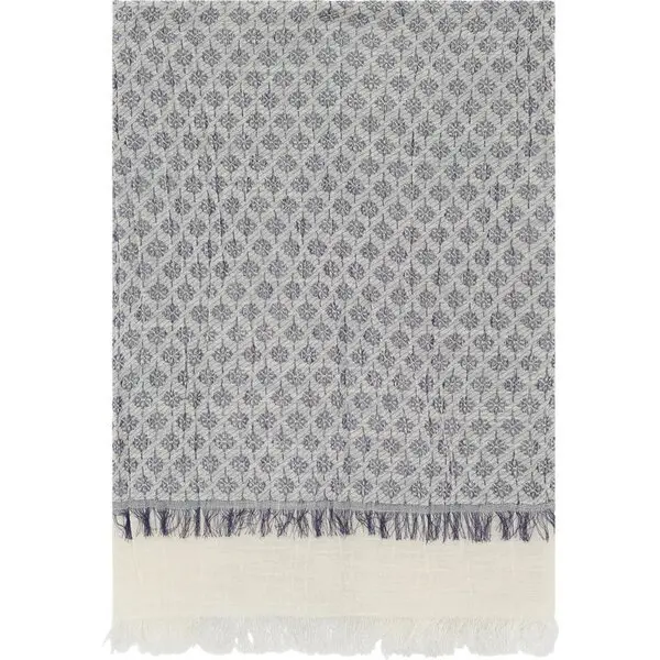 Gerard Darel Doralia Crinkle Scarf - Sky Blue