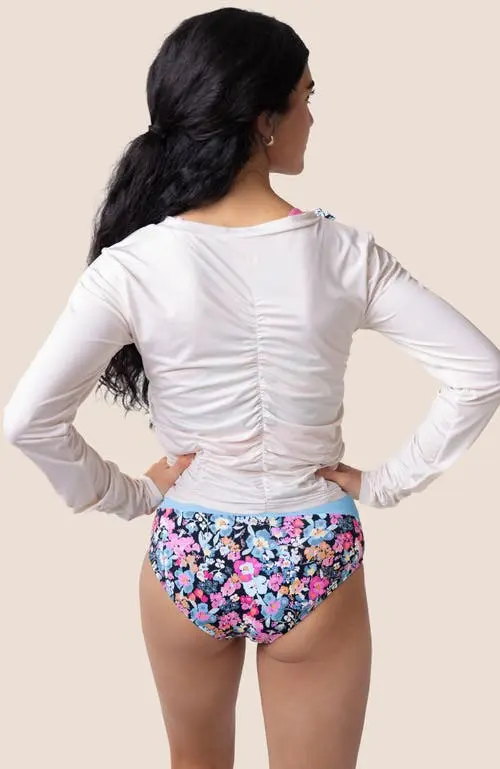 NANI Ruched Sun Shirt - Vanilla