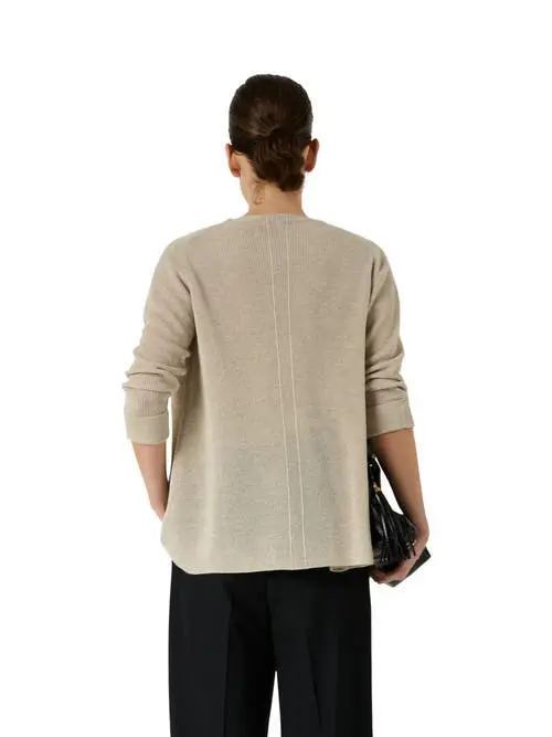Gerard Darel Lorina Open Front Cardigan