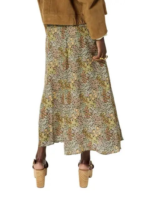 Gerard Darel Jasmyne Floral Maxi Skirt