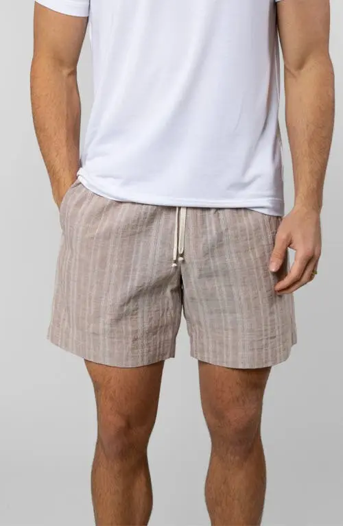 LEISURE LAB Oaxaca Short - Clay