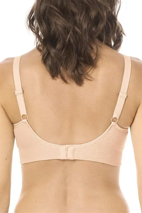 AMOENA Eliza Wire-free Bra - Blush