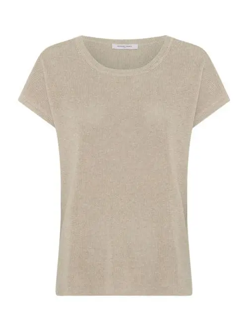 Gerard Darel Lixia Short Sleeve Sweater