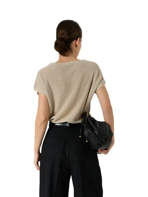 Gerard Darel Lixia Short Sleeve Sweater