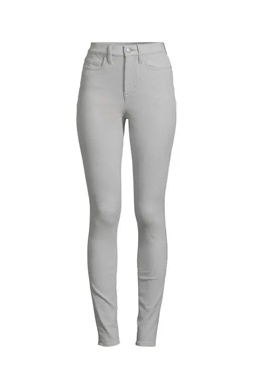 LANDS' END High-rise Corduroy Skinny Pants