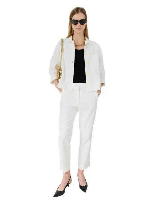 Gerard Darel Tenya Tailored Cropped Boxy Jacket