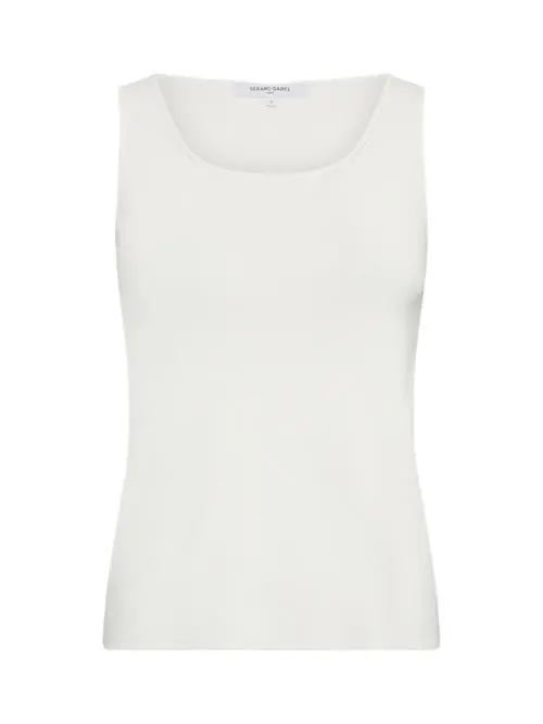 Gerard Darel Lucina Round Neck Knit Vest