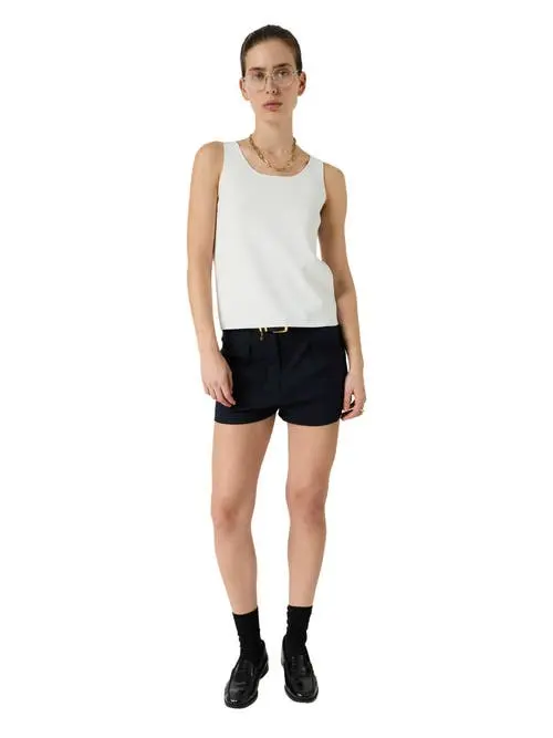 Gerard Darel Lucina Round Neck Knit Vest