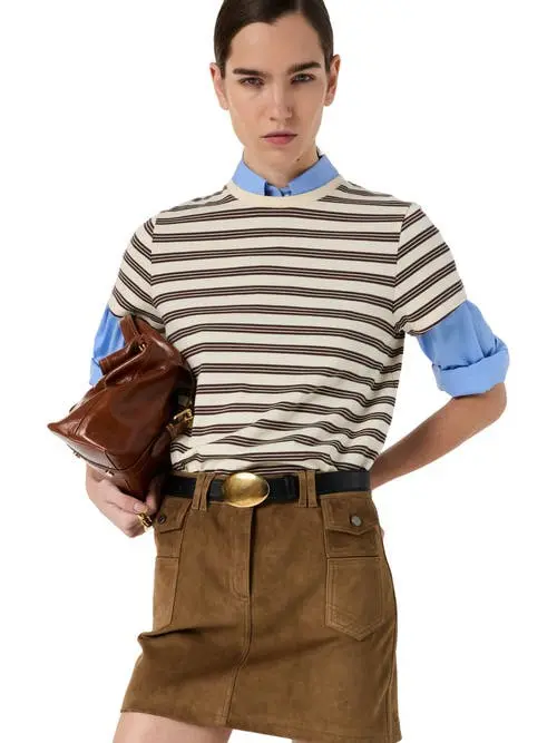 Gerard Darel Maysane Striped T-shirt