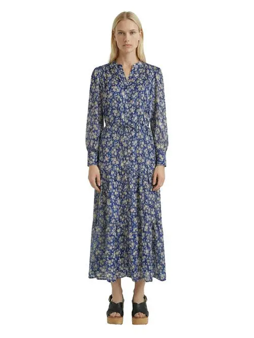 Gerard Darel Ruvia Floral Printed Dress
