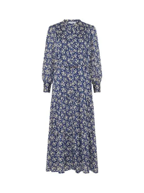 Gerard Darel Ruvia Floral Printed Dress