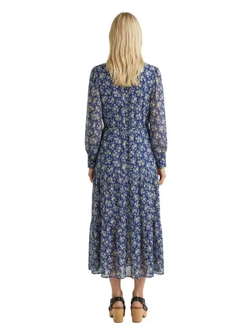 Gerard Darel Ruvia Floral Printed Dress
