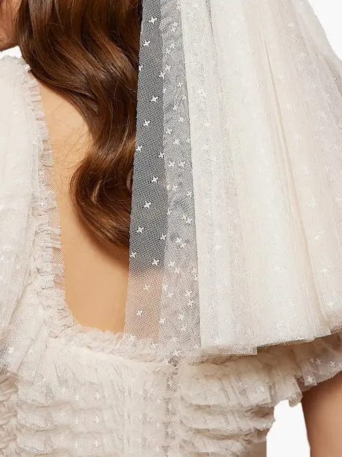 NEEDLE & THREAD Kisses Short Veil