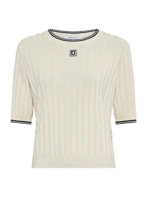 Gerard Darel Lyra Short-sleeved Sweater