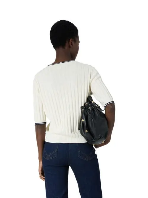 Gerard Darel Lyra Short-sleeved Sweater