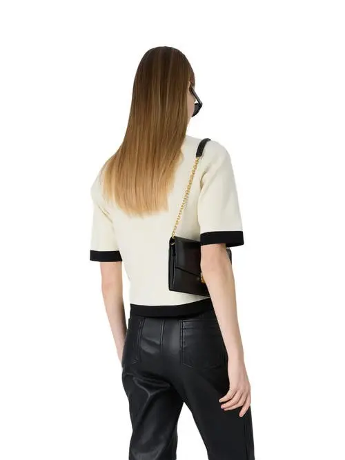Gerard Darel Laila Short Sleeve Cardigan