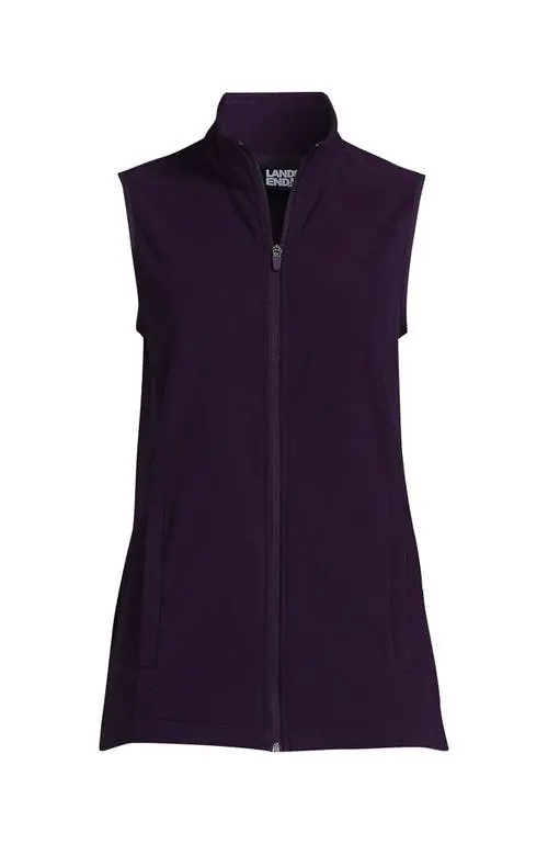 LANDS' END Thermacheck-100 Fleece Vest