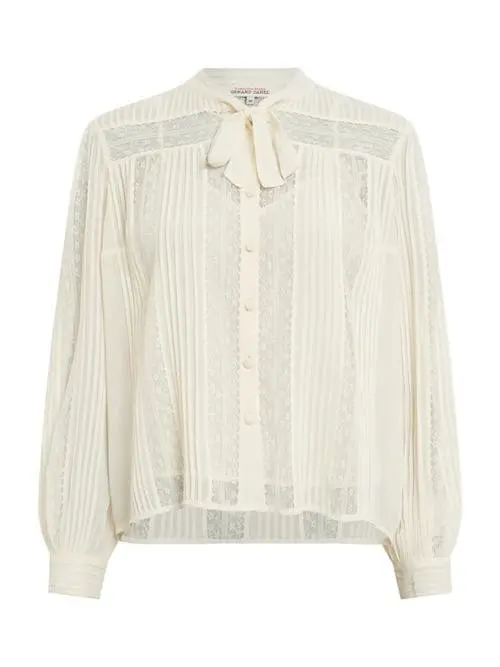 Gerard Darel Cyrana Lace Shirt