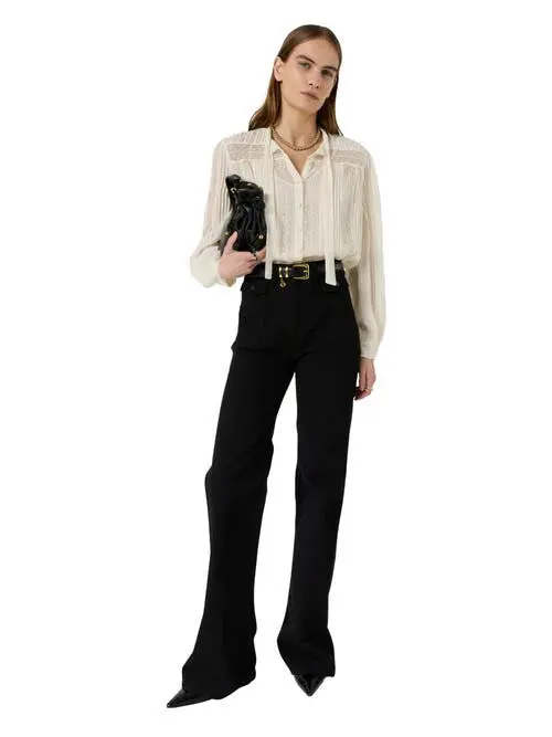 Gerard Darel Cyrana Lace Shirt
