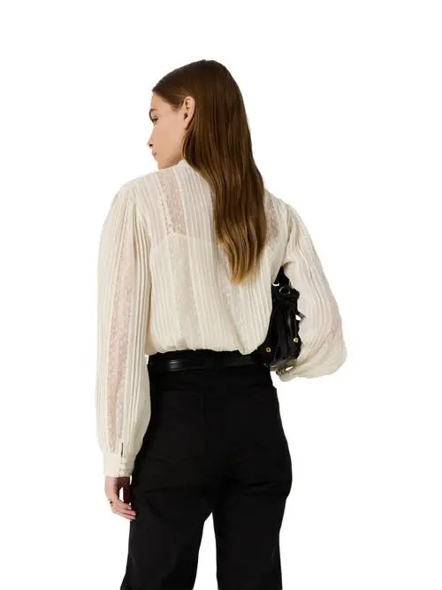 Gerard Darel Cyrana Lace Shirt