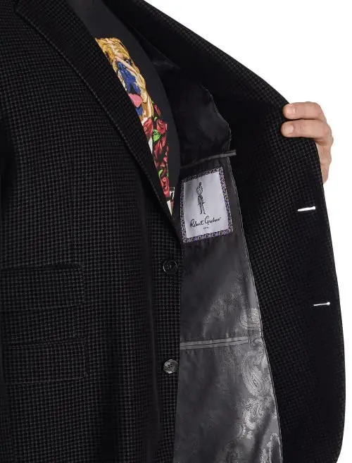 Robert Graham Houndstooth Blazer