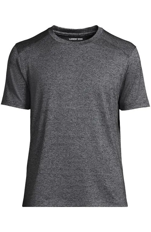 LANDS' END School Uniform Rapid Dry Short Sleeve Modern Fit Tee