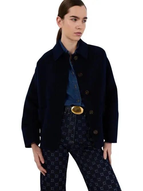 Gerard Darel Perrinea Short Coat