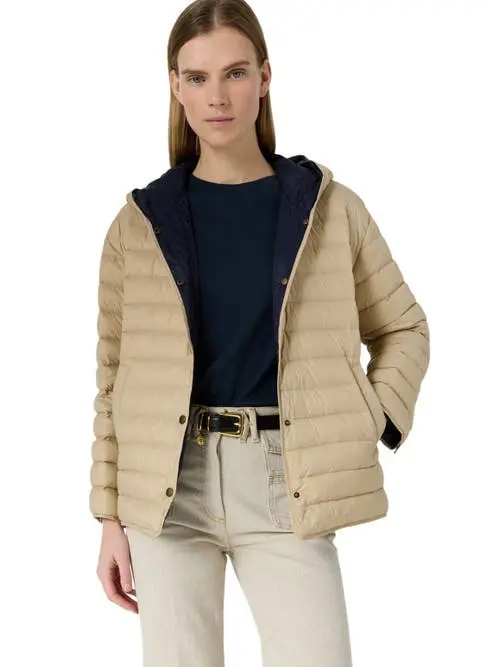 Gerard Darel Priscille Reversible Hooded Jacket