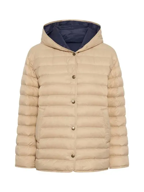 Gerard Darel Priscille Reversible Hooded Jacket