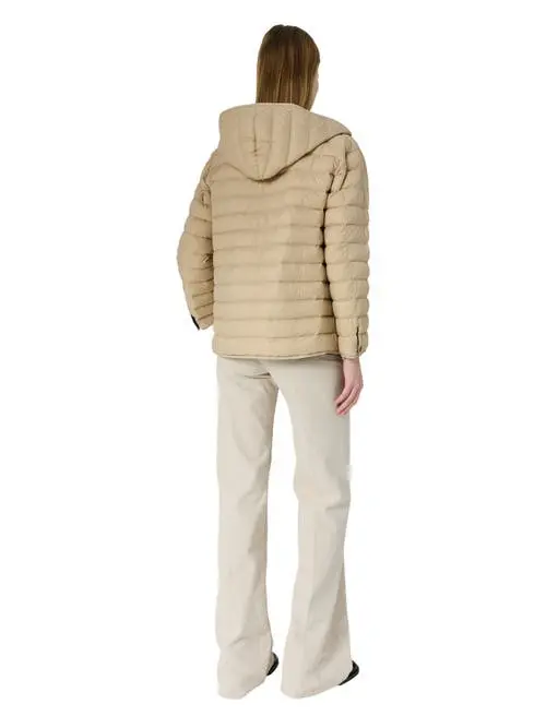 Gerard Darel Priscille Reversible Hooded Jacket