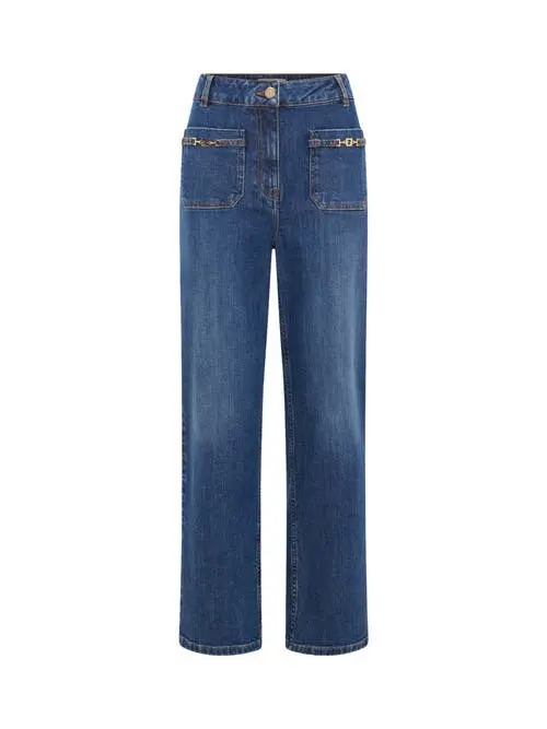 Gerard Darel Arlina Monogram Pocket - Jeans