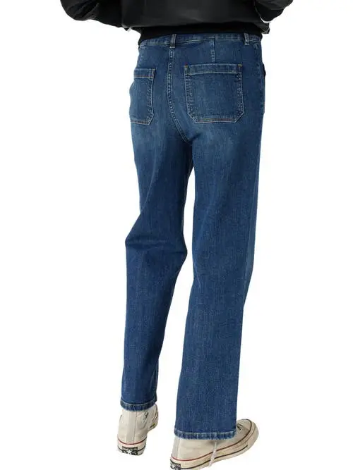 Gerard Darel Arlina Monogram Pocket - Jeans
