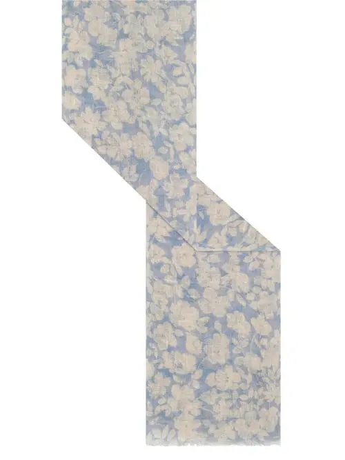 Gerard Darel Dalia Floral Print Scarf