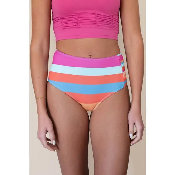 NANI Zip Pocket Swim Bottom - Alany