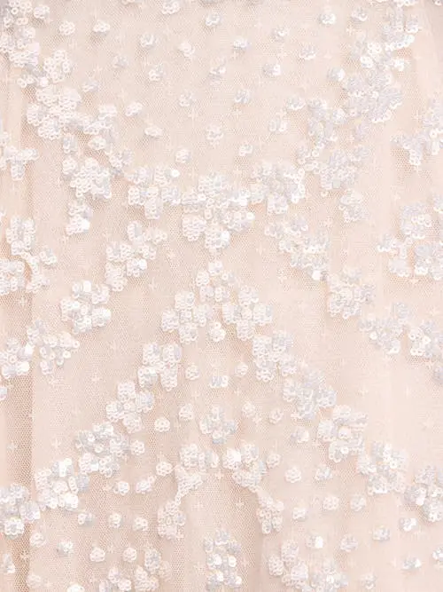 NEEDLE & THREAD Isobel Sequin Ankle Gown