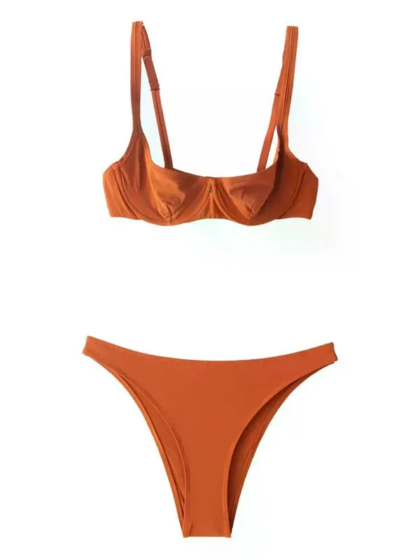 LIDO Cinquantasei Underwire Bikini - Brown
