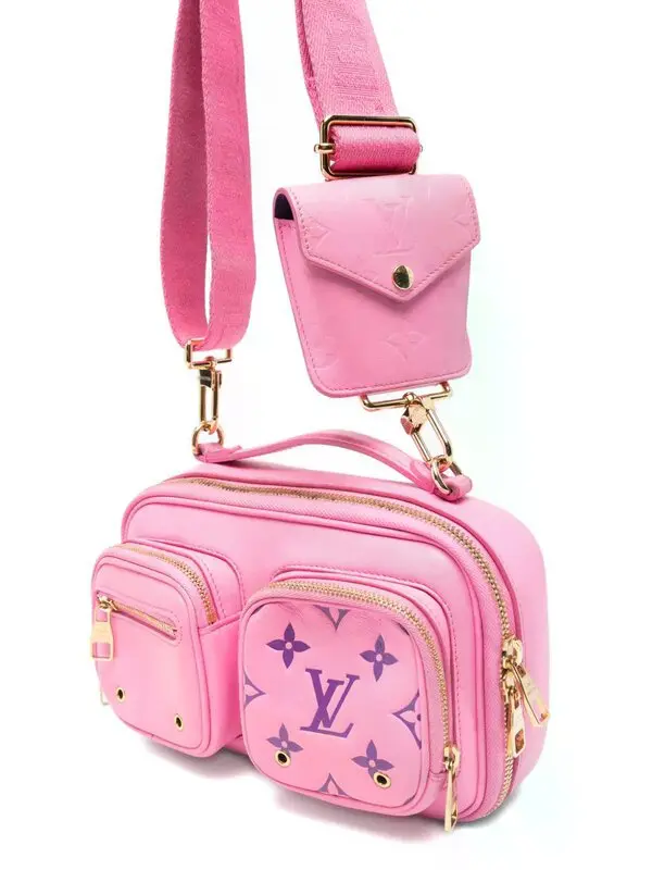 LOUIS VUITTON Pm Utility Monogram Tote Bag