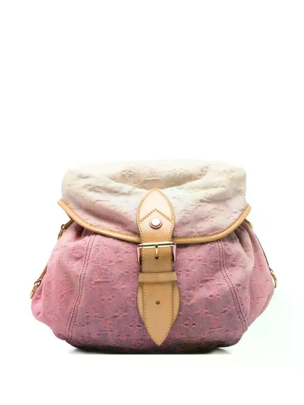 LOUIS VUITTON Sunshine Monogram Cross Body Bag - Pink