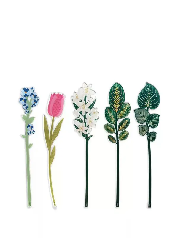 VESTA Pensami Flowers Ornament Set