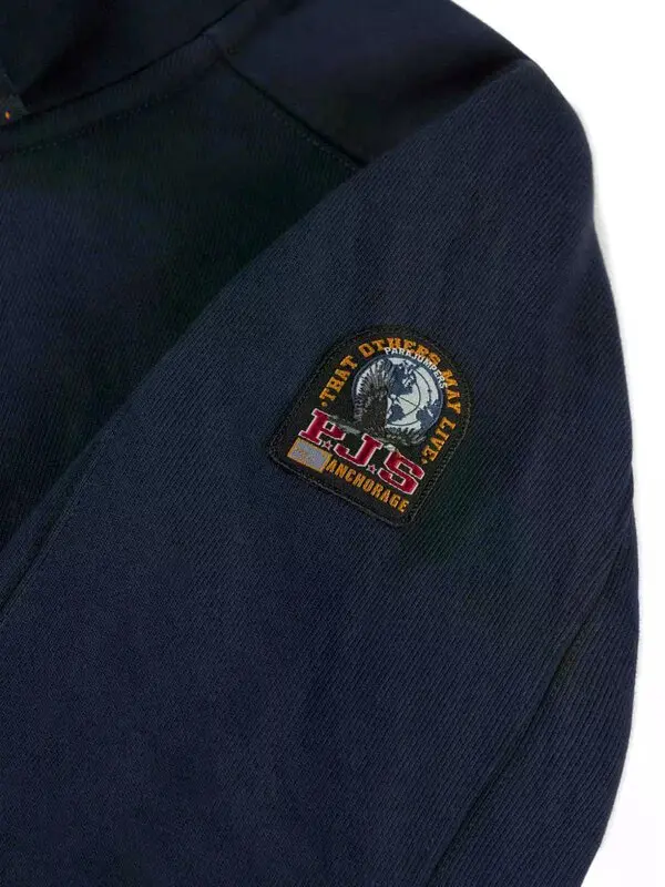 PARAJUMPERS Zip Jacket With Patch