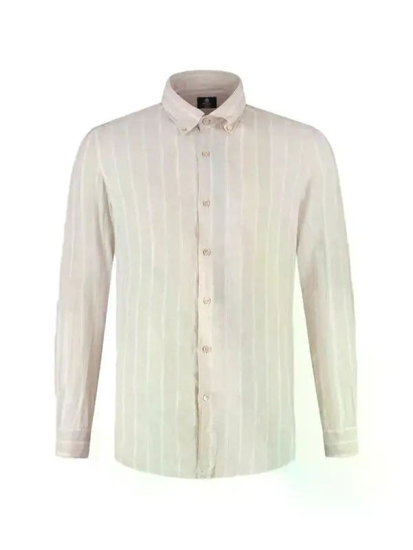 LUIGI BORRELLI Striped Shirt