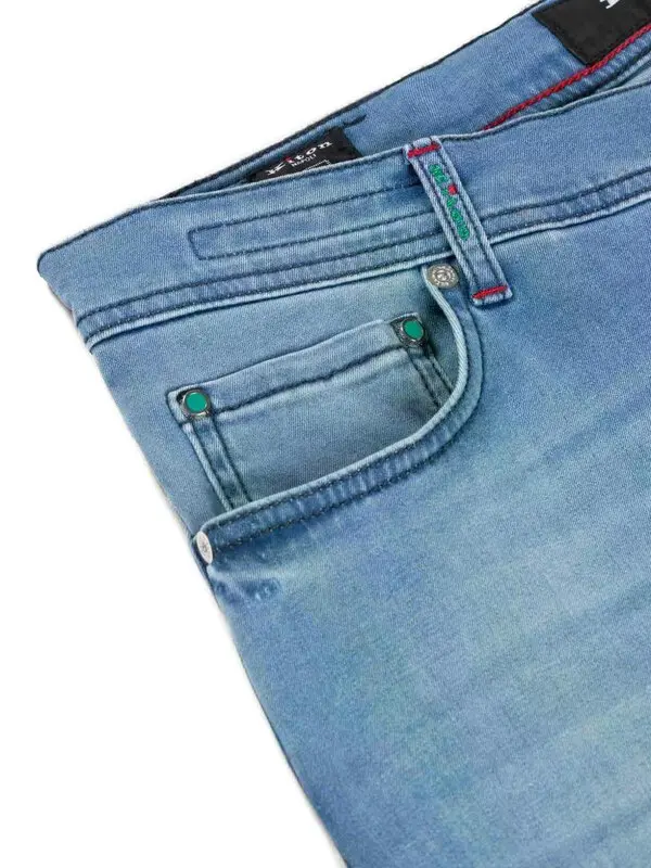 Kiton Rivet Jeans