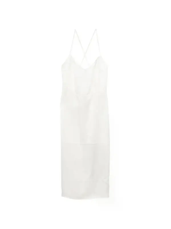 N°21 V-neck Midi Dress