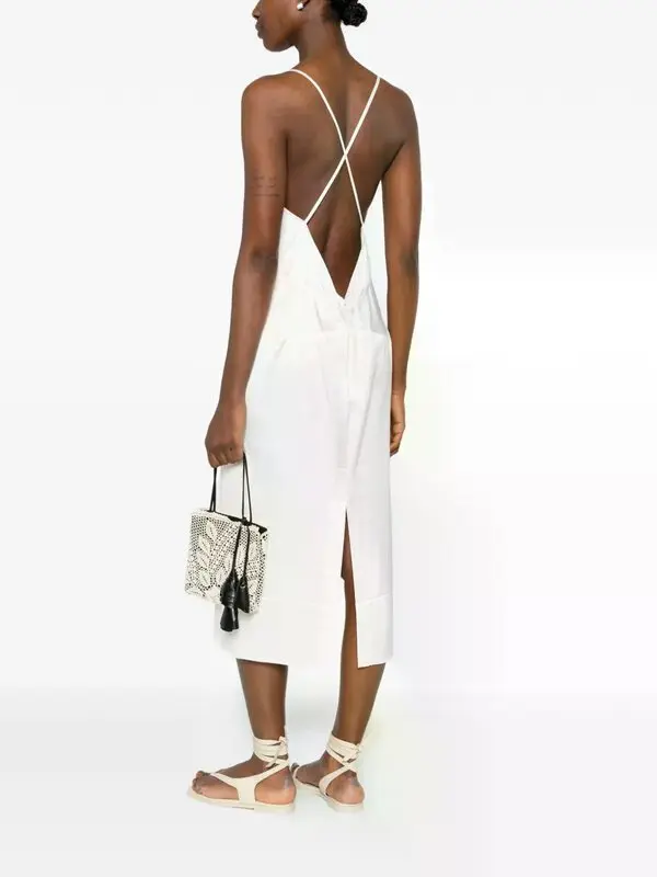 N°21 V-neck Midi Dress